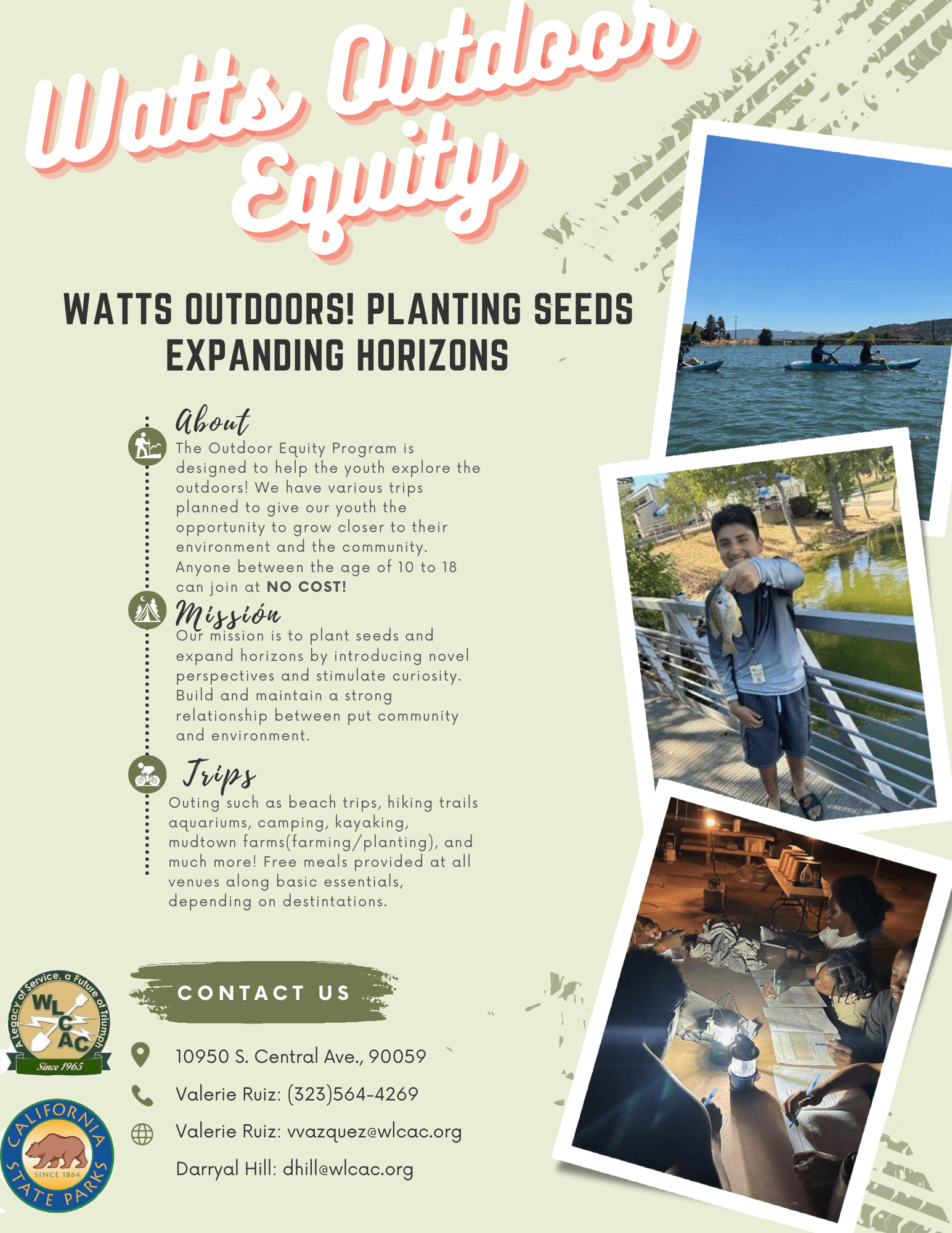 Watts Outdoor Equity - WLCAC