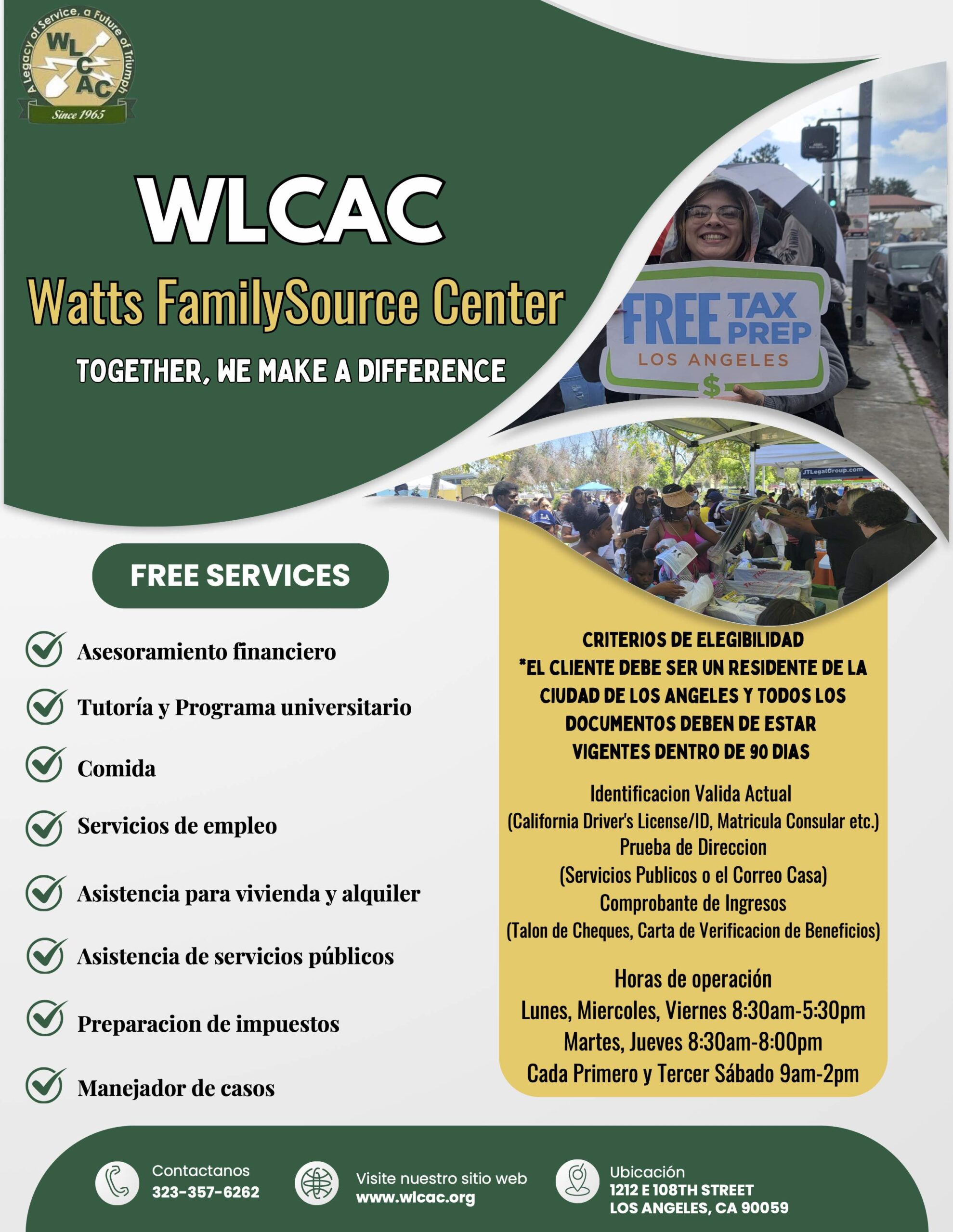 Family Services - WLCAC