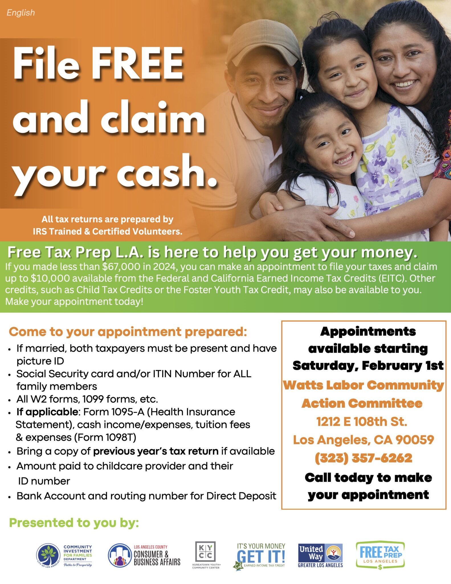 Family Services - WLCAC
